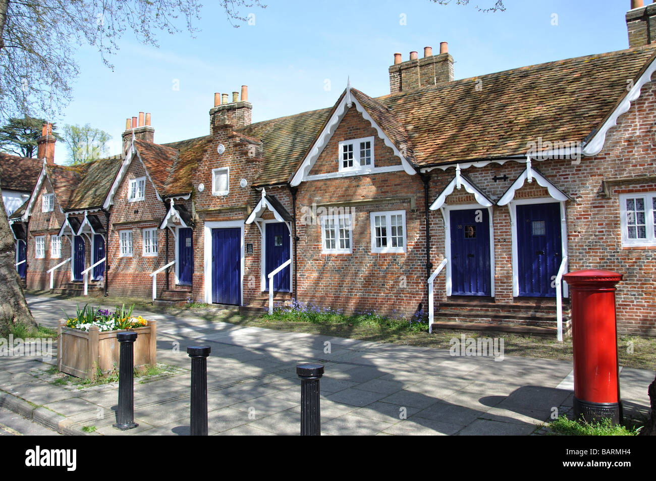 Farnham surrey historical hi-res stock photography and images - Alamy