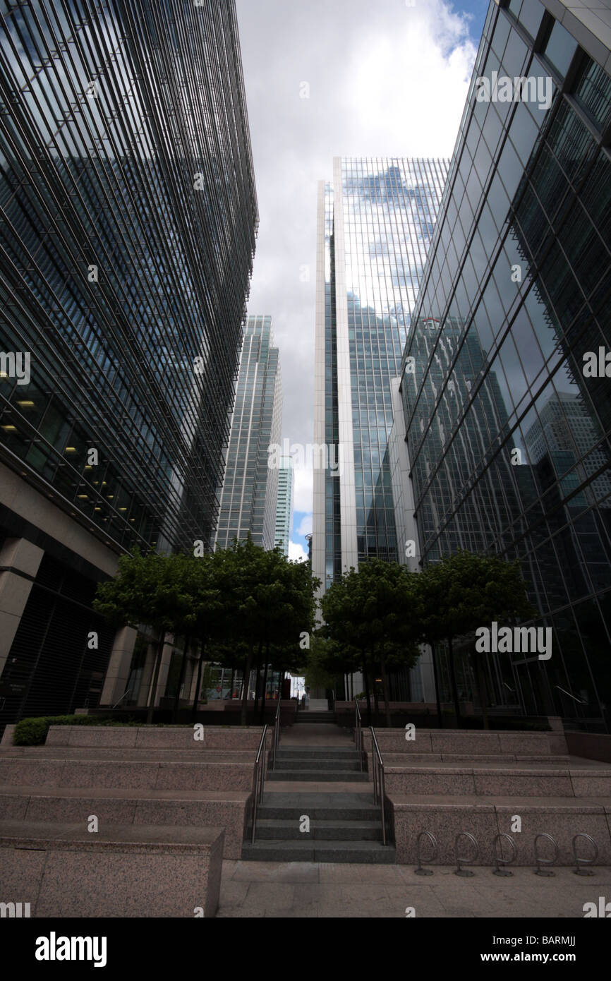 Canery Warf London UK Stock Photo - Alamy