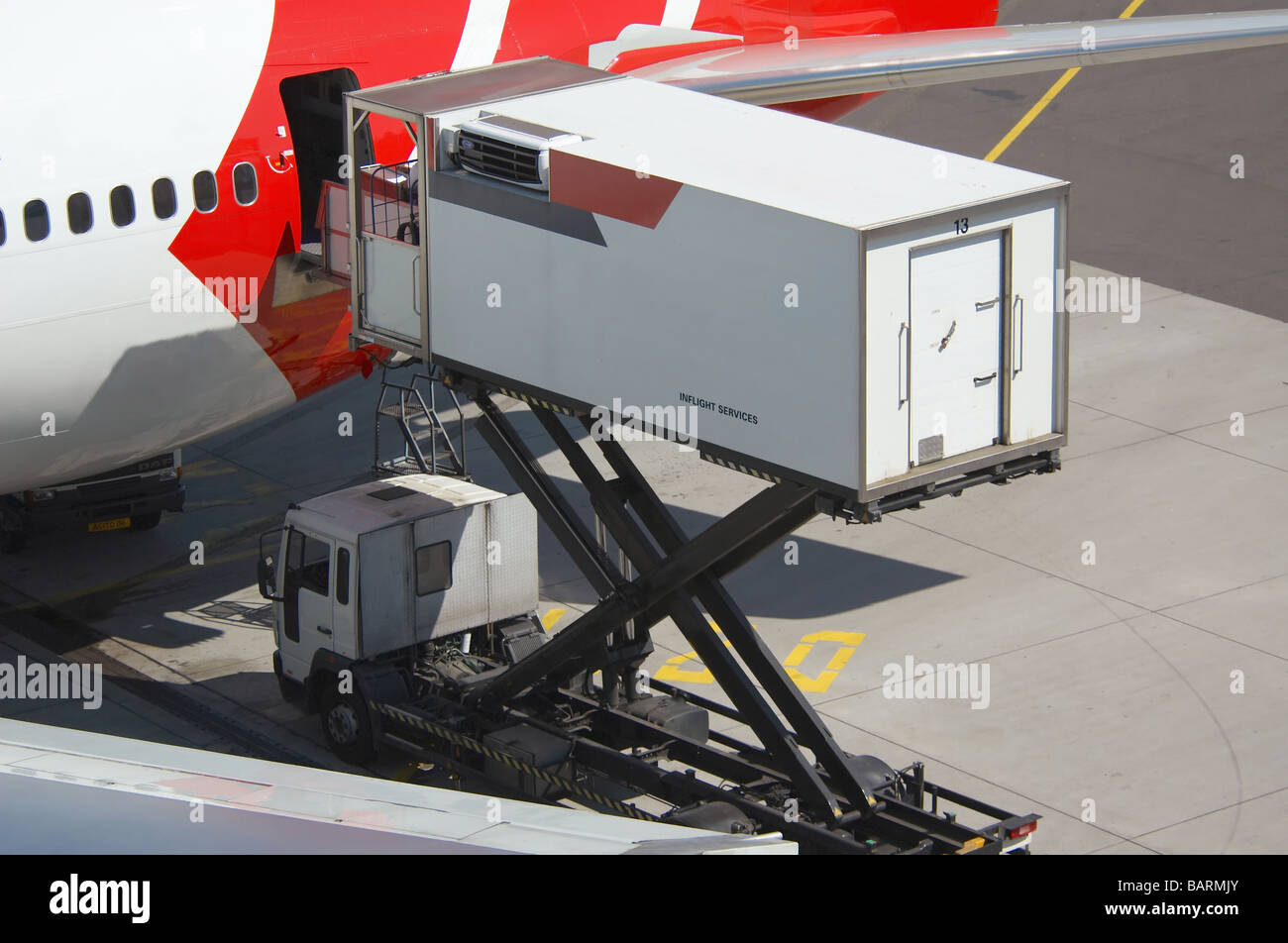 Air freight cargo loading hi-res stock photography and images - Alamy