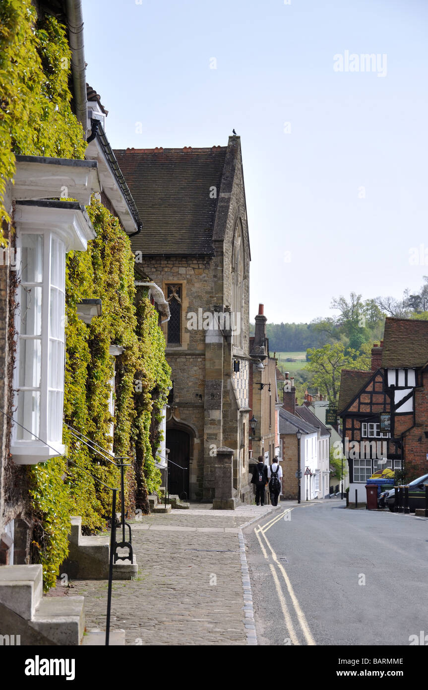 Sheep Lane, Midhurst, West Sussex, England, United Kingdom Stock Photo ...
