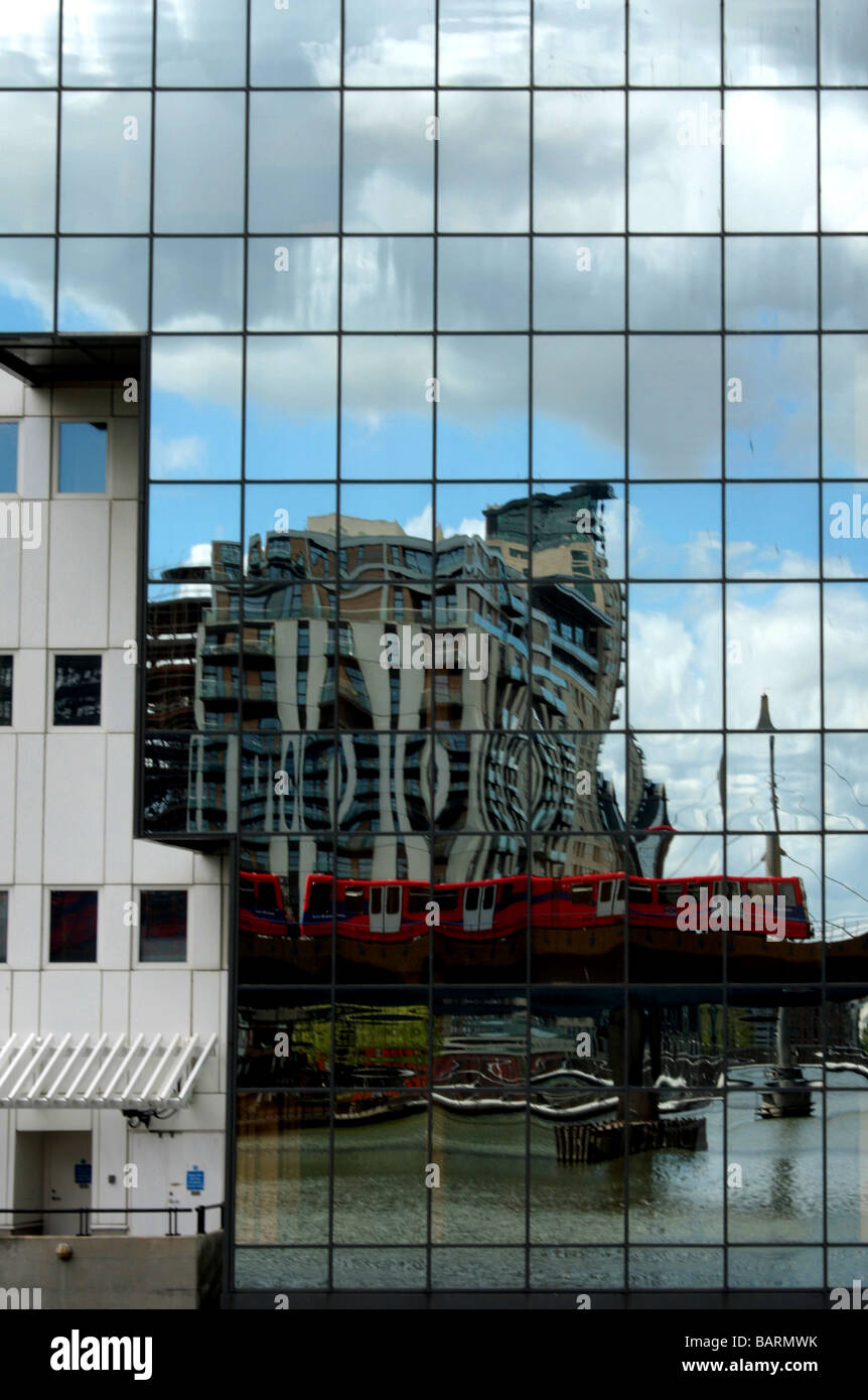 Canery Warf, City of London UK Stock Photo - Alamy