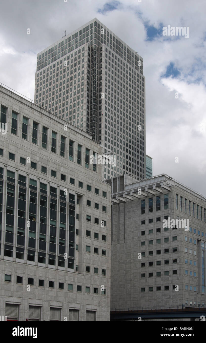 Canery Warf, City of London UK Stock Photo - Alamy
