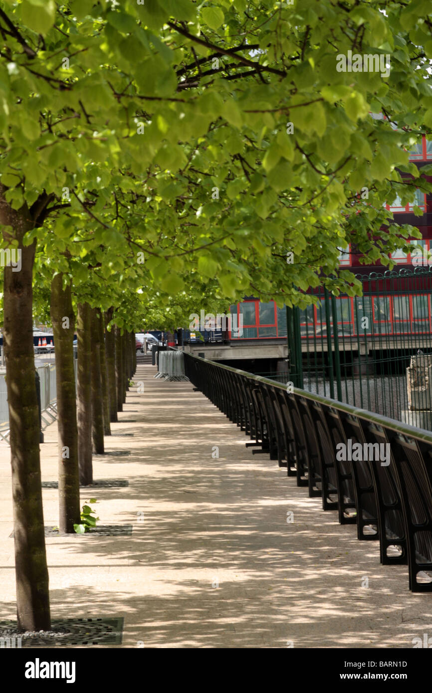Canery Warf, City of London UK Stock Photo - Alamy