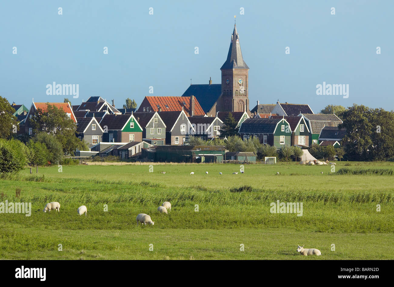 Small dutch village hi-res stock photography and images - Alamy