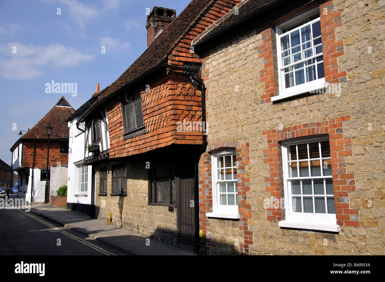 Midhurst sussex town centre hi-res stock photography and images - Alamy