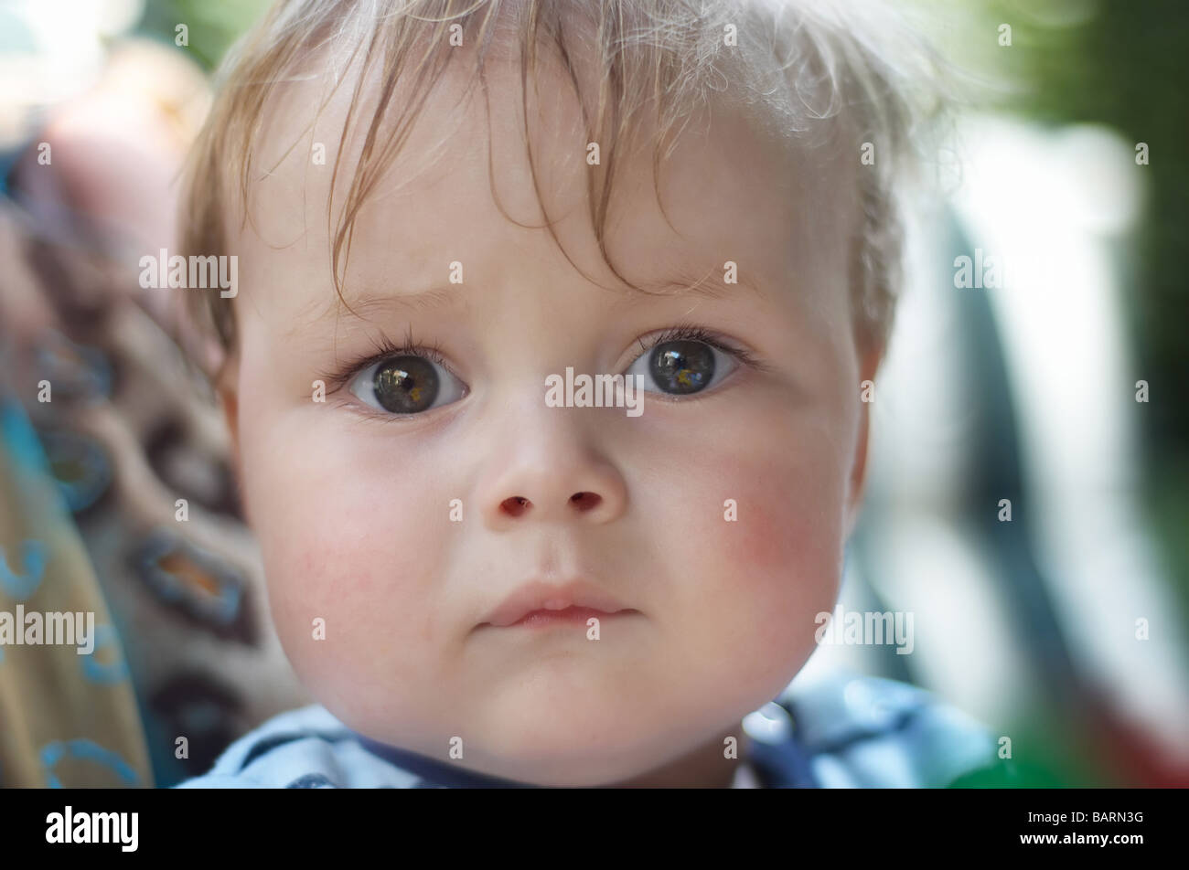 a little boy looking a bit scared Stock Photo - Alamy a little boy looking a bit scared Stock Photo - Alamy