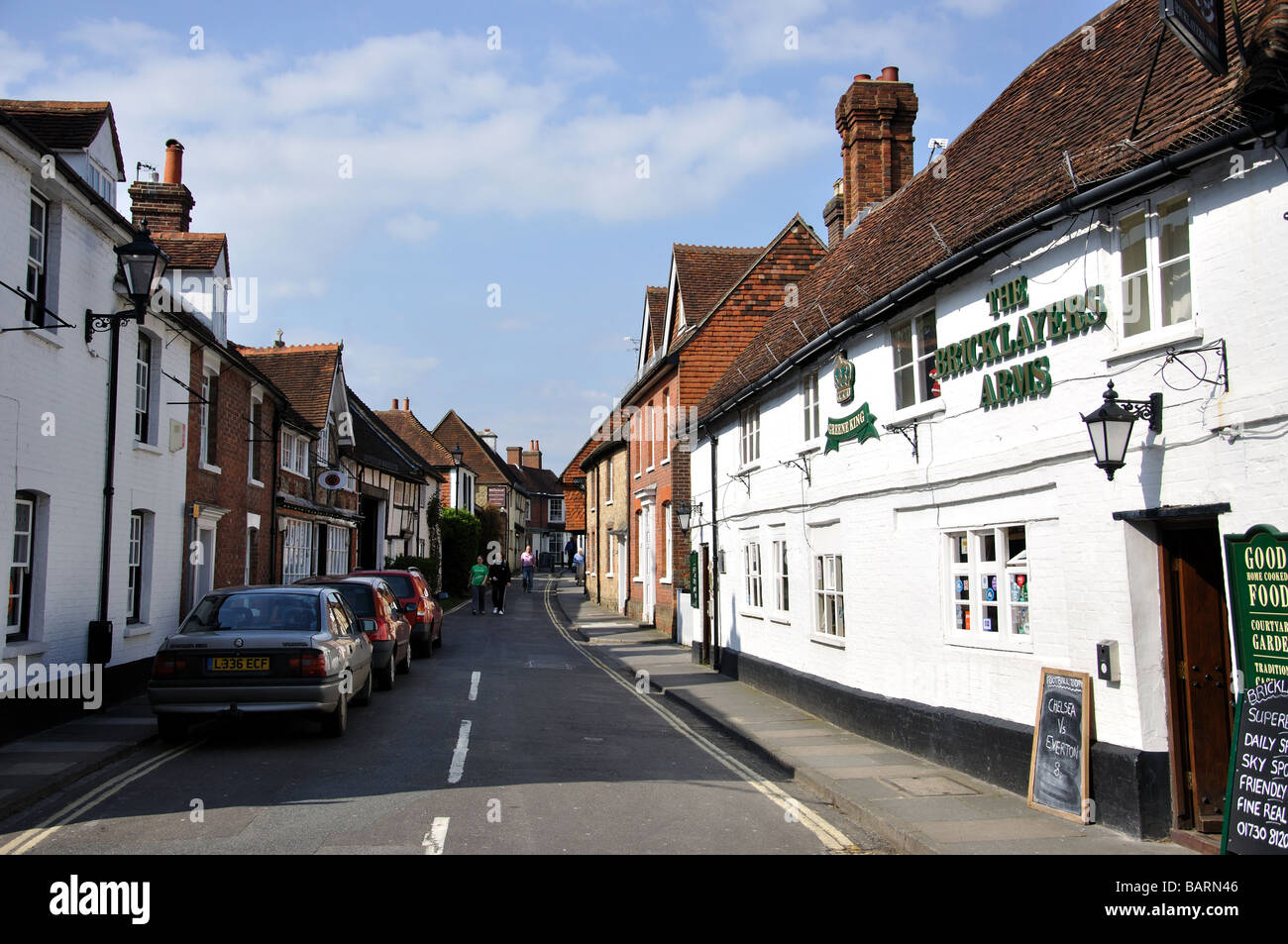 Midhurst sussex town centre hi-res stock photography and images - Alamy
