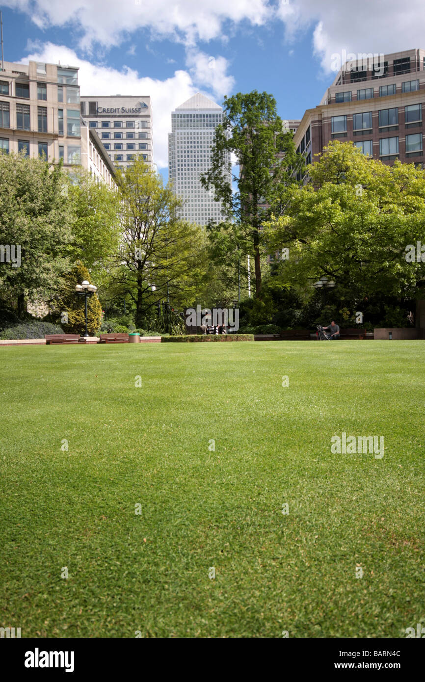 Canery Warf, City of London UK Stock Photo - Alamy