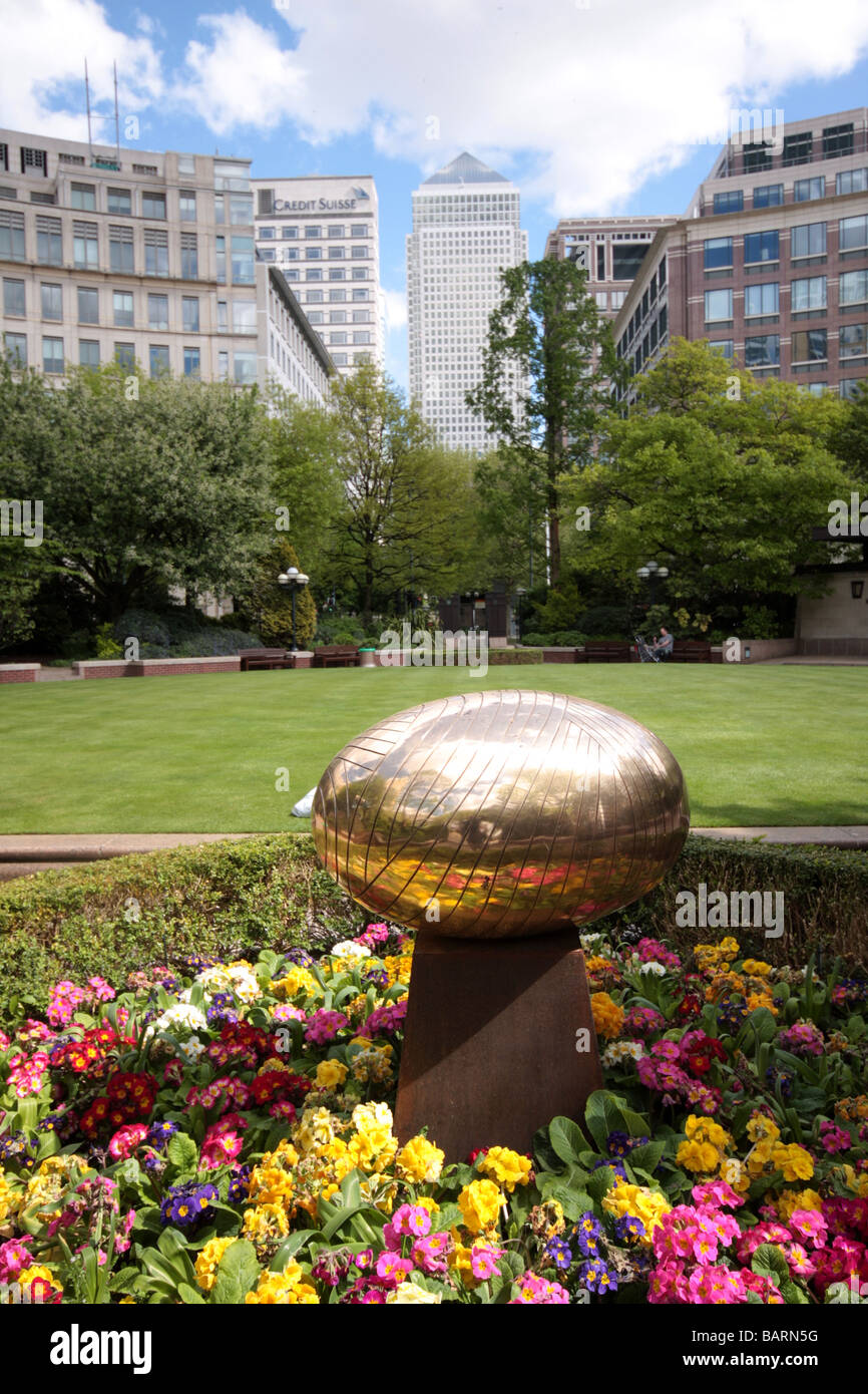 Canery Warf, City of London UK Stock Photo - Alamy