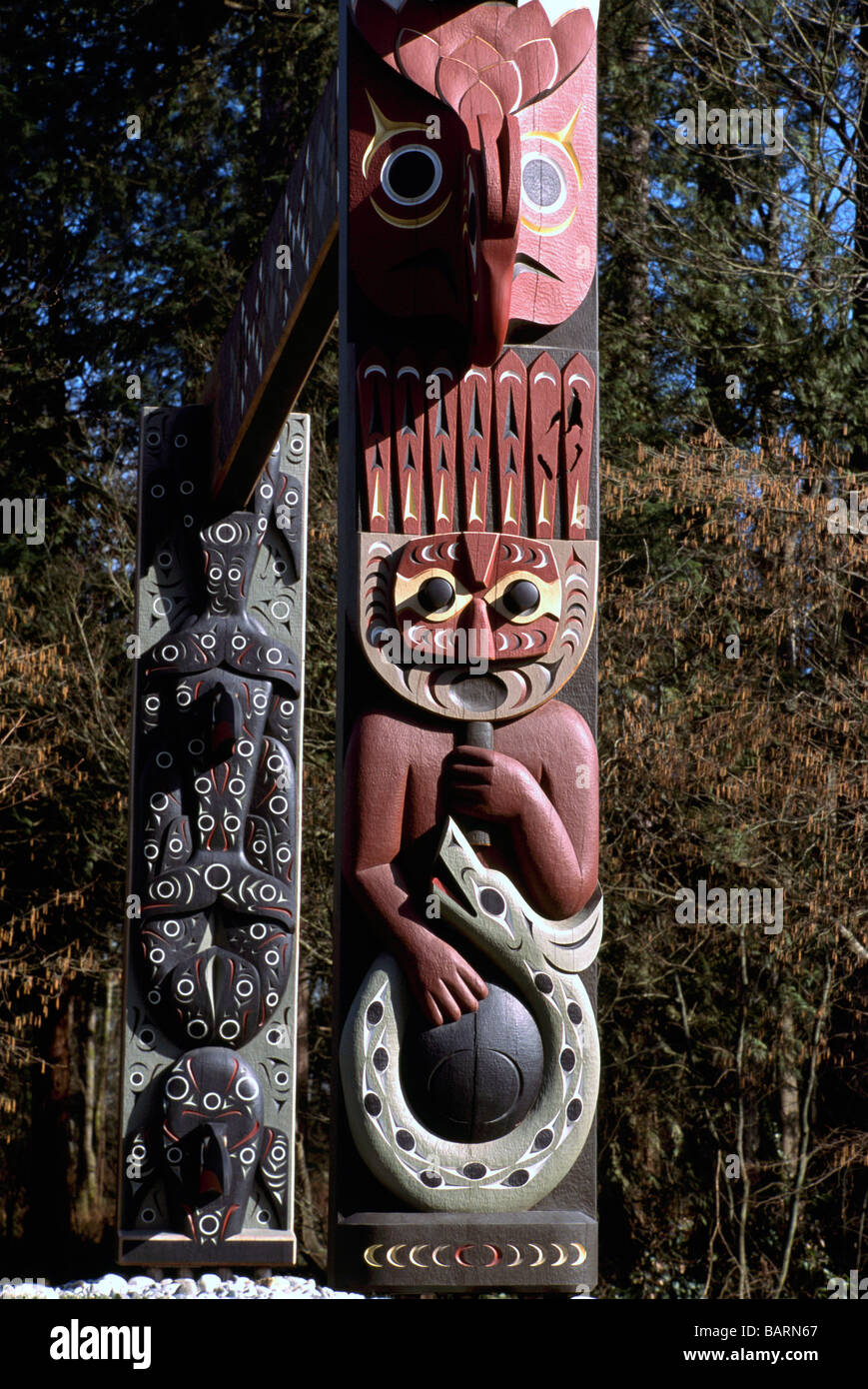 Coast salish native american indian hi-res stock photography and images - Alamy