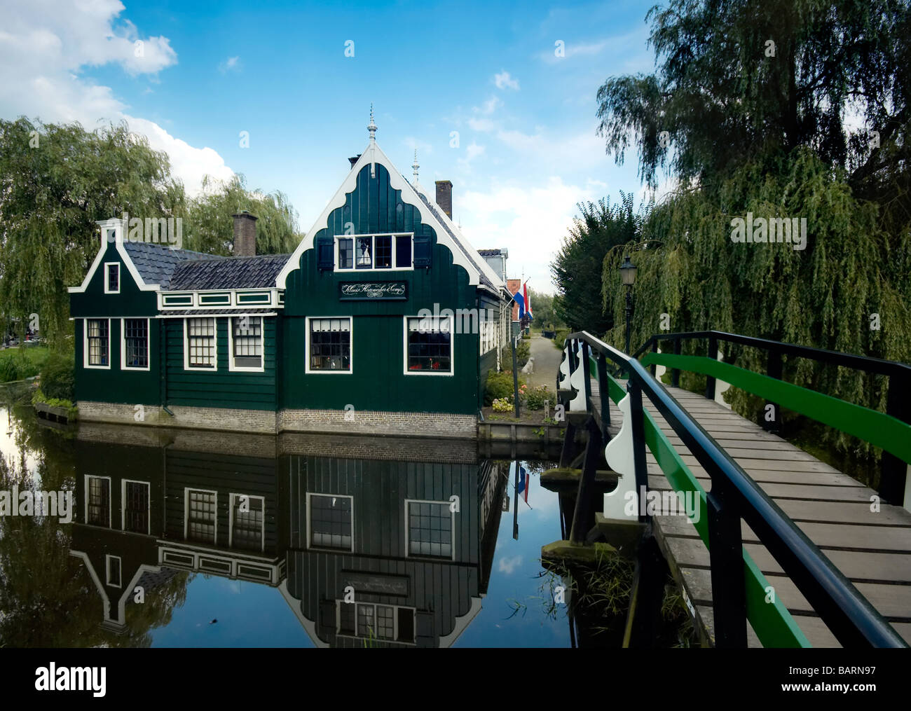 old dutch house Stock Photo - Alamy