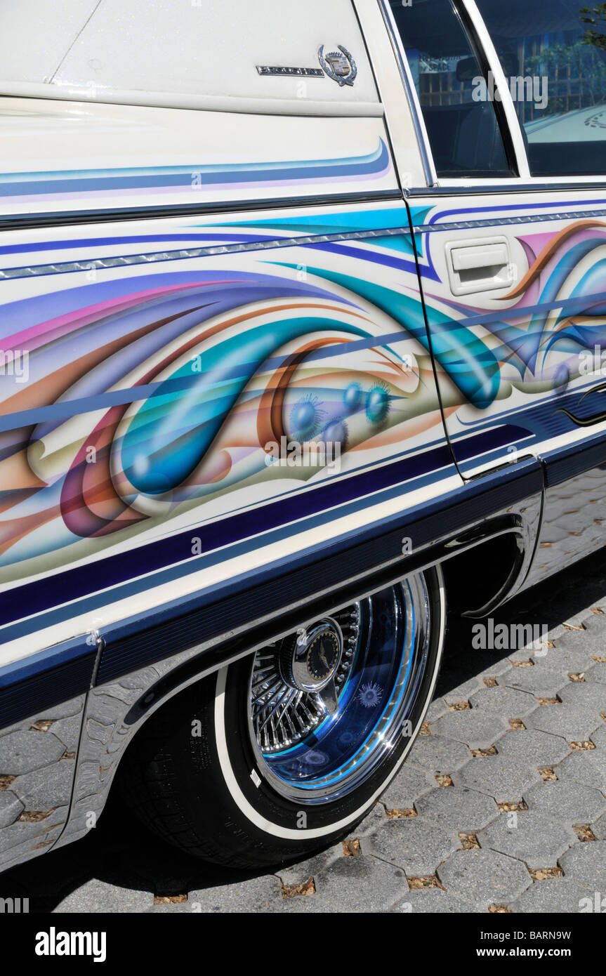 Custom car paint work hi-res stock photography and images - Alamy