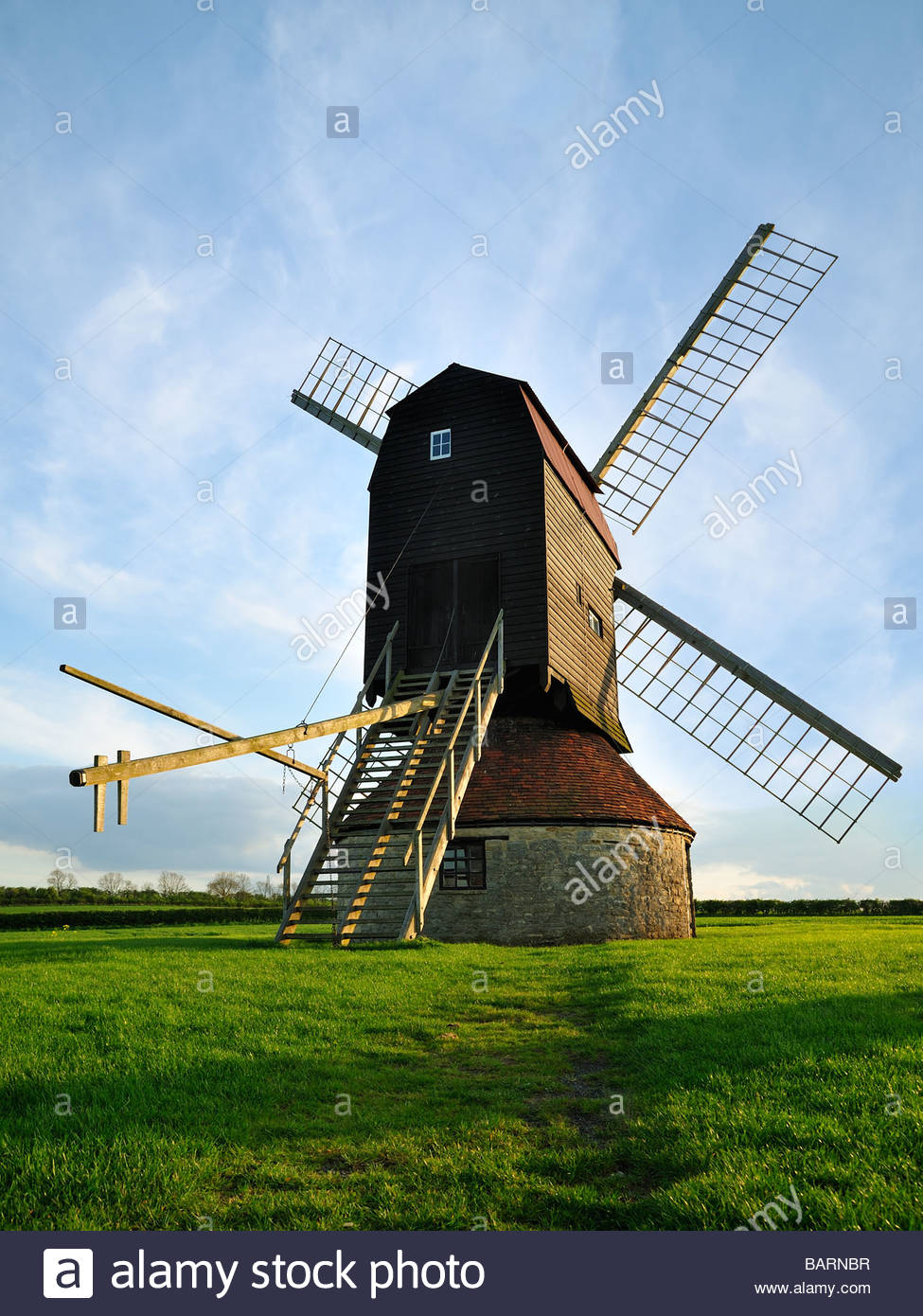 Stevington Windmill High Resolution Stock Photography and Images - Alamy