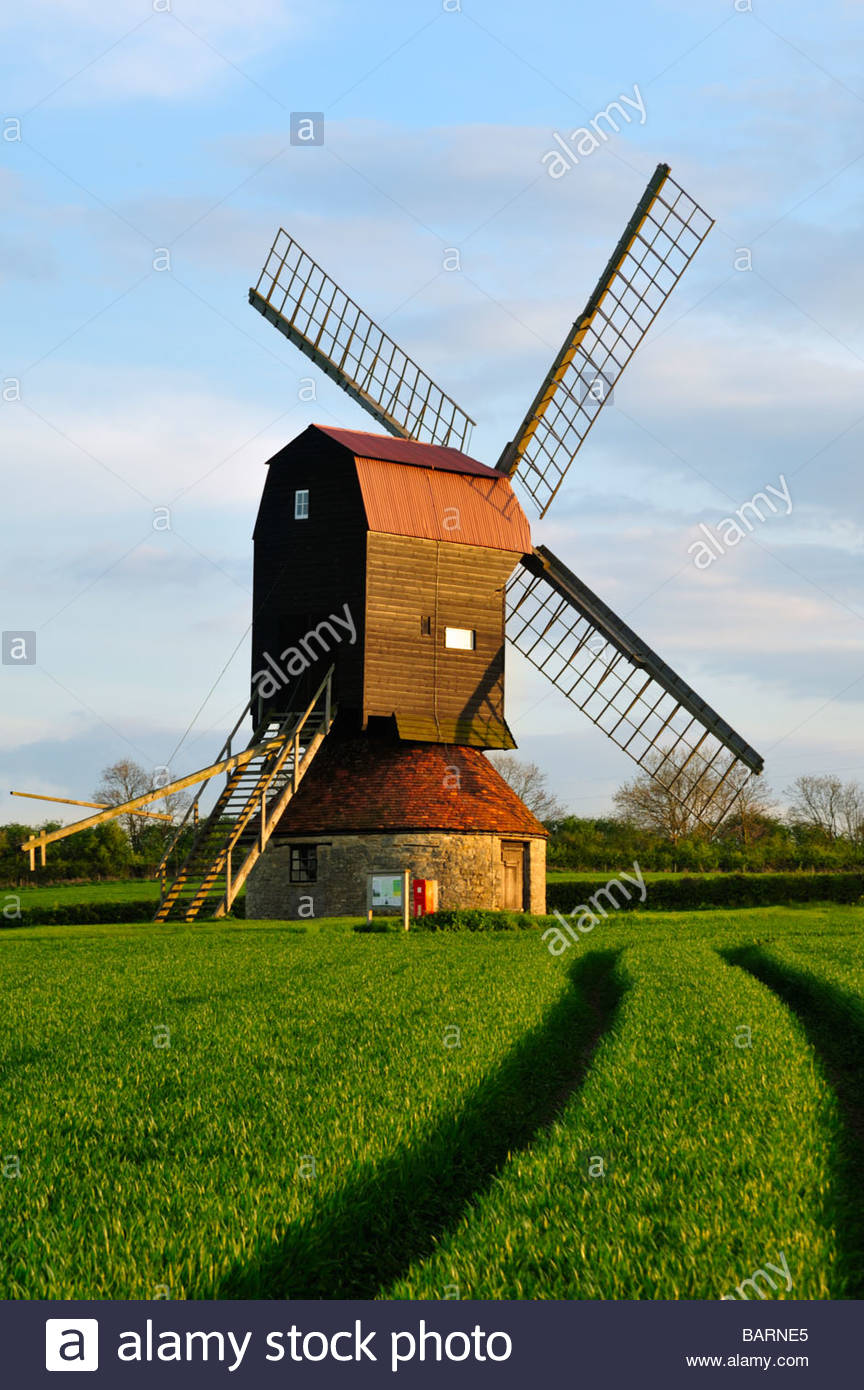 Stevington Windmill High Resolution Stock Photography and Images - Alamy