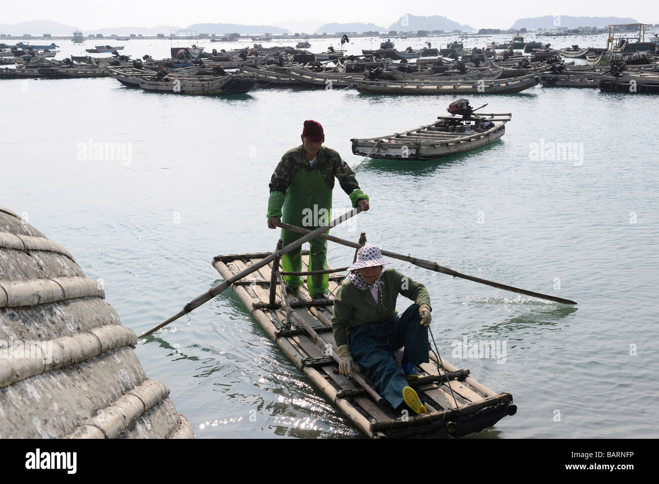 A fishing village in Gulei Peninsula where the PX factory will be ...