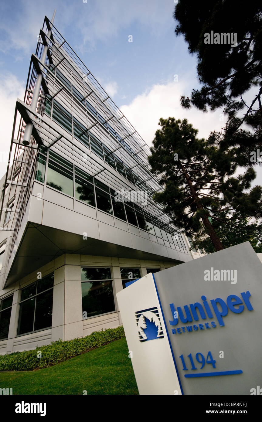 Juniper networks silicon valley hi-res stock photography and images - Alamy