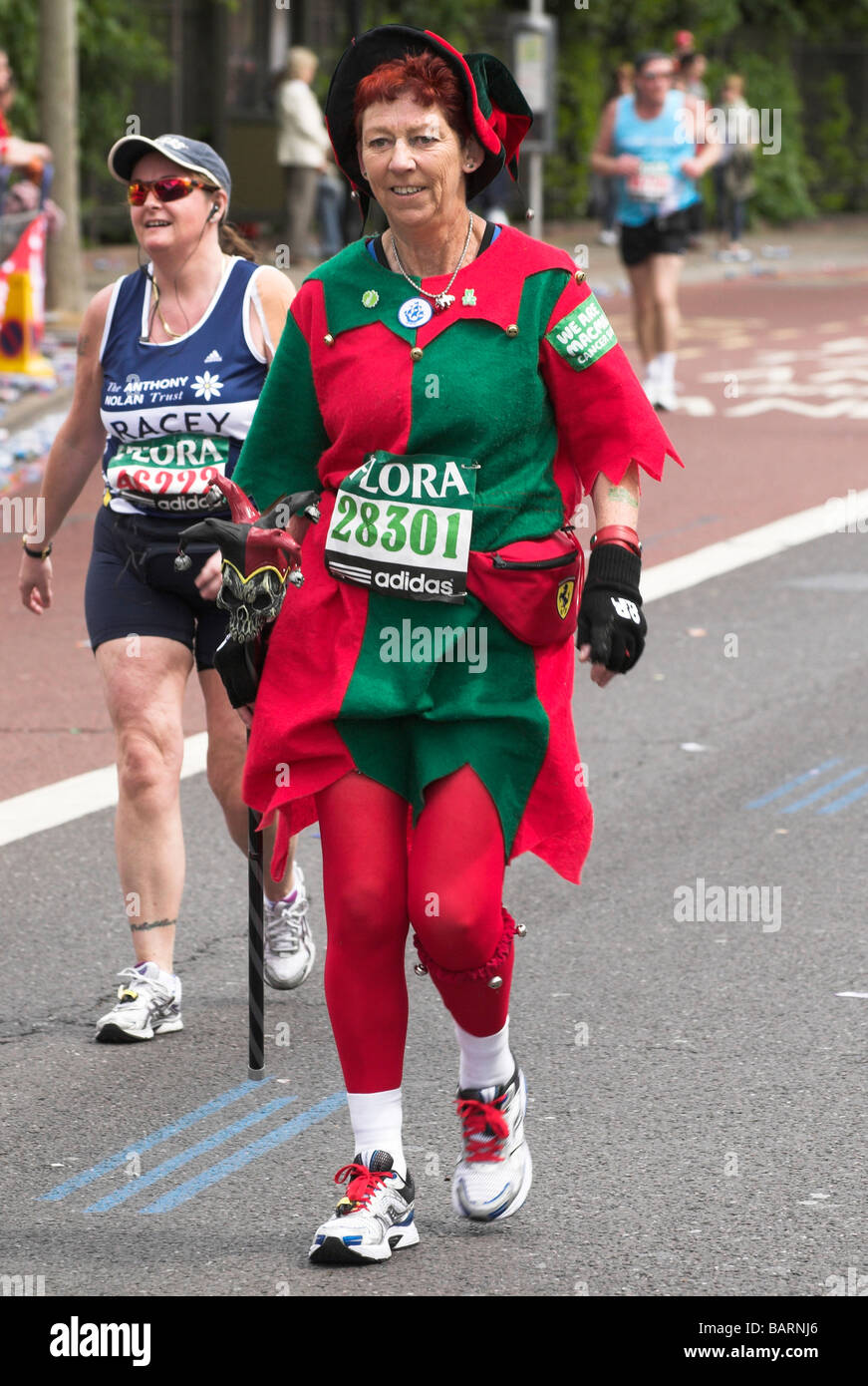Funny london marathon costume hi-res stock photography and images - Alamy