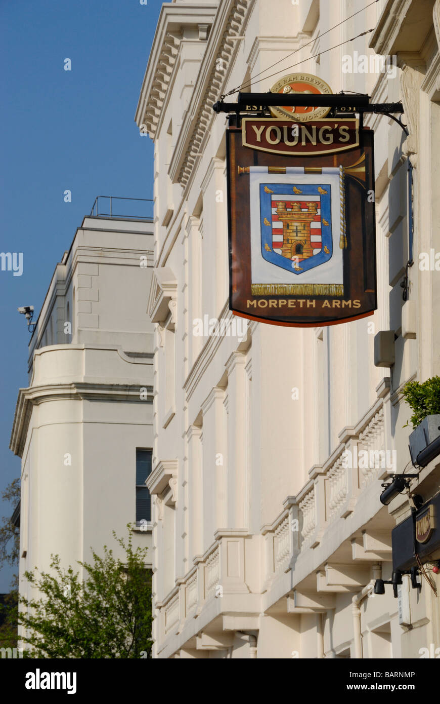 Morpeth arms pub hi-res stock photography and images - Alamy