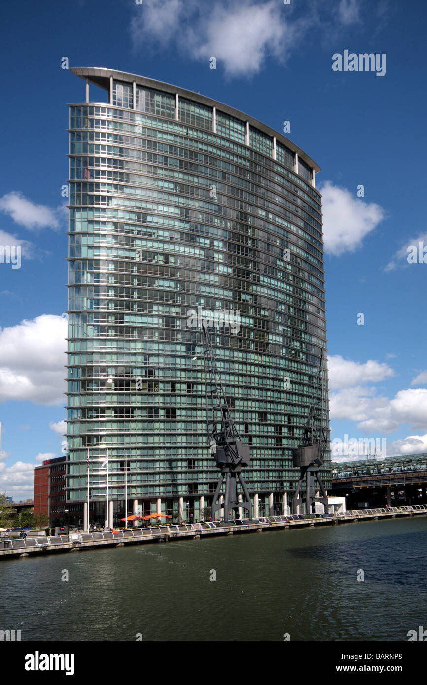 Canery Warf, City of London UK Stock Photo - Alamy