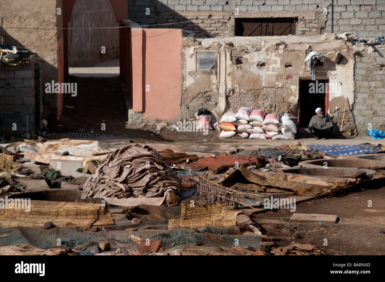 Medieval tannery hi-res stock photography and images - Alamy