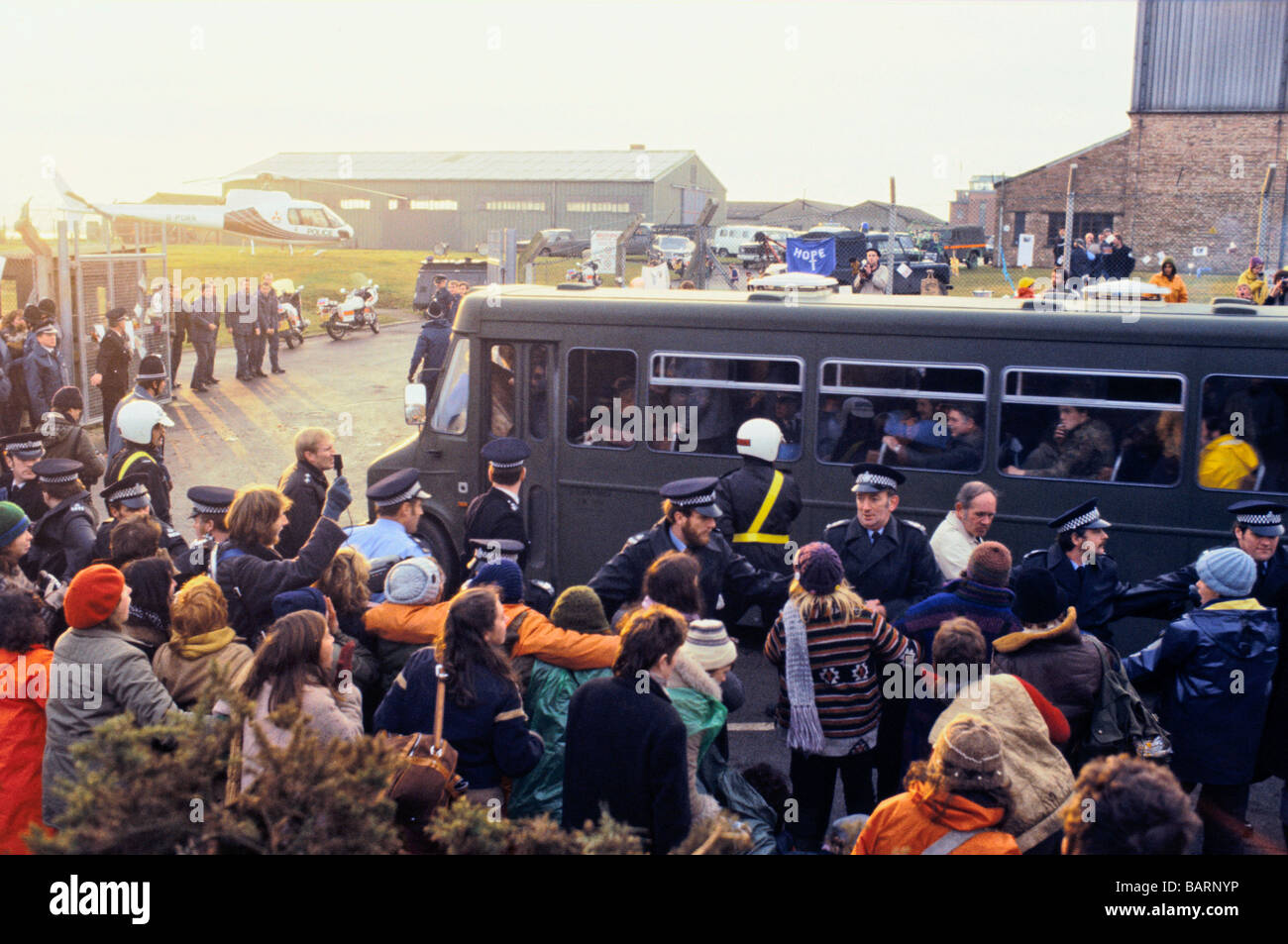 Greenham Common Woman Protest High Resolution Stock Photography and ...