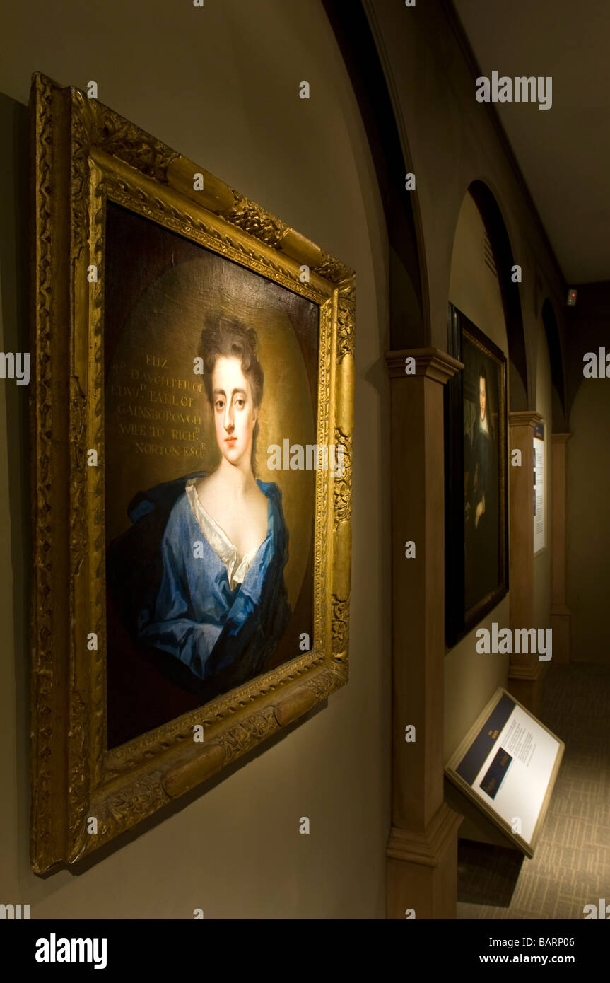 Elizabeth Lady Norton, nee Noel, painted by Michael Dahl (1659-1743) c ...