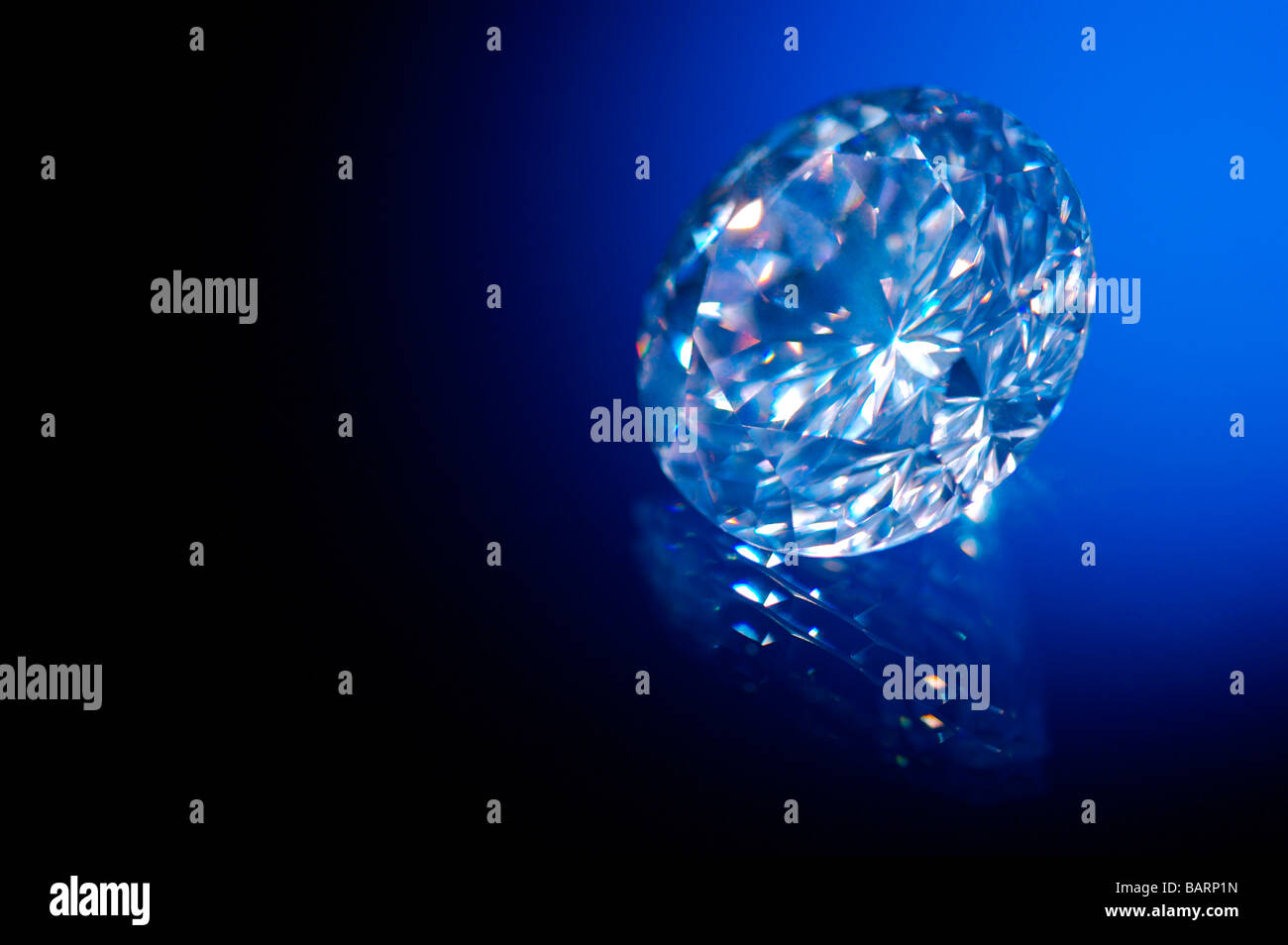 Diamond close up Stock Photo - Alamy