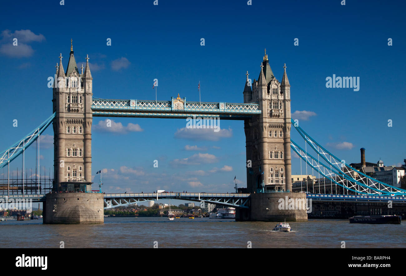 Tower Bridge and River Thames, London, England Stock Photo - Alamy