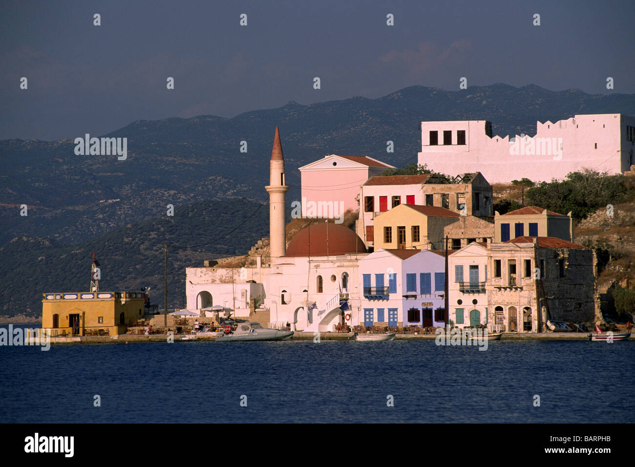 Dodecanese islands villages hi-res stock photography and images - Alamy