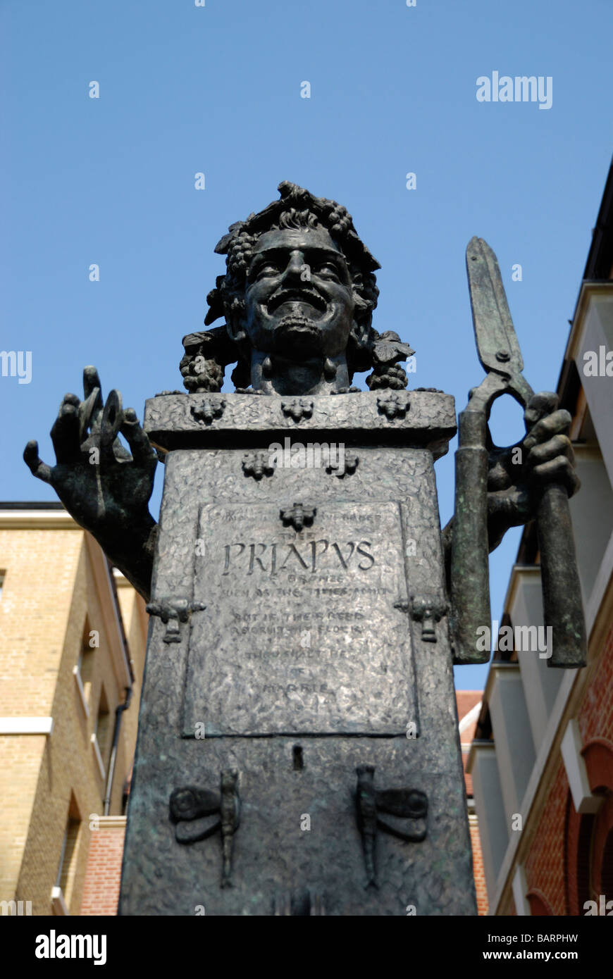 Priapus sculpture statue hi-res stock photography and images - Alamy