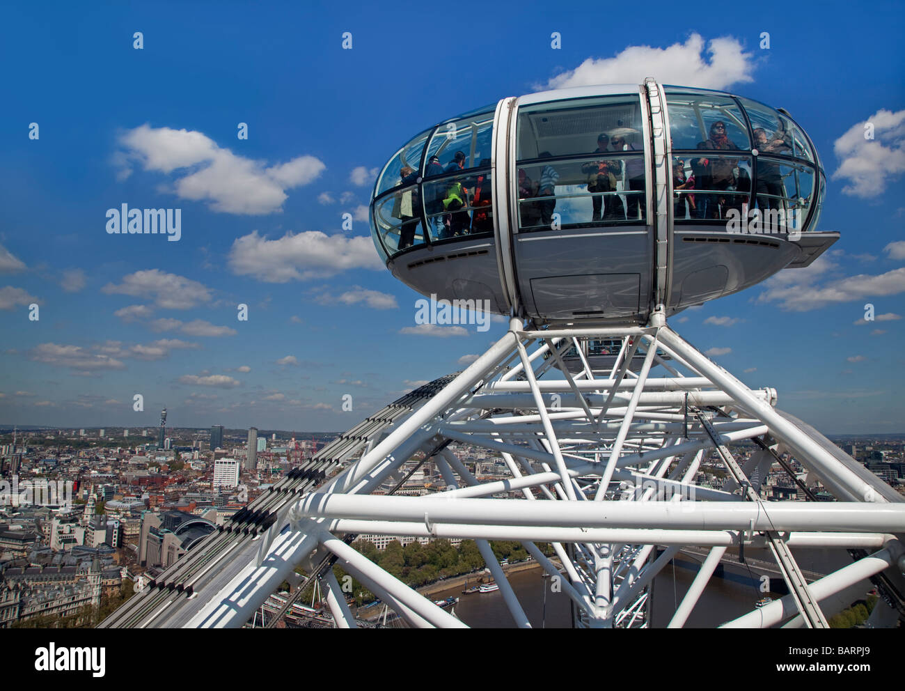 London Eye, London, England Stock Photo - Alamy