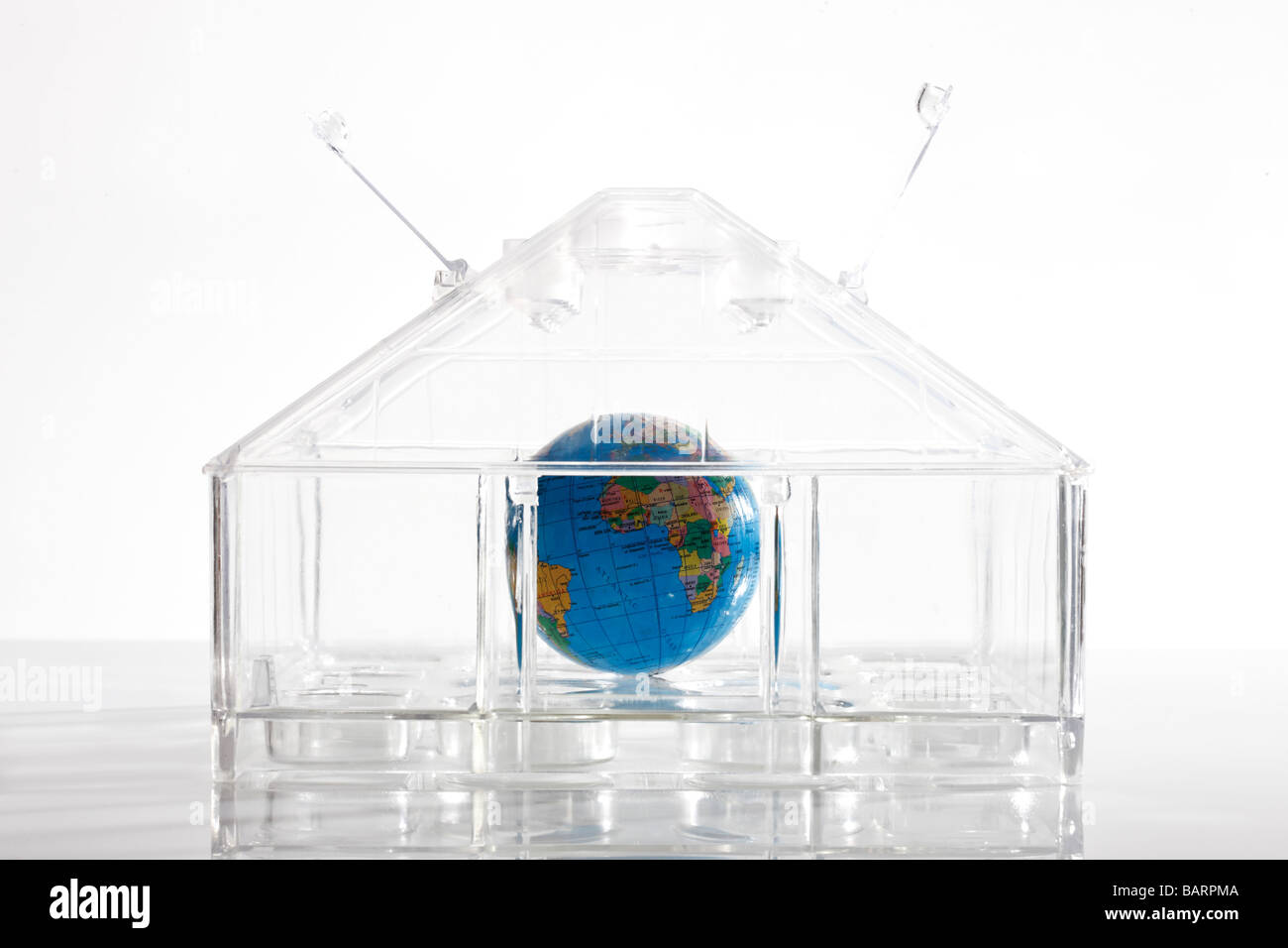 Glasshouse globe greenhouse hi-res stock photography and images - Alamy