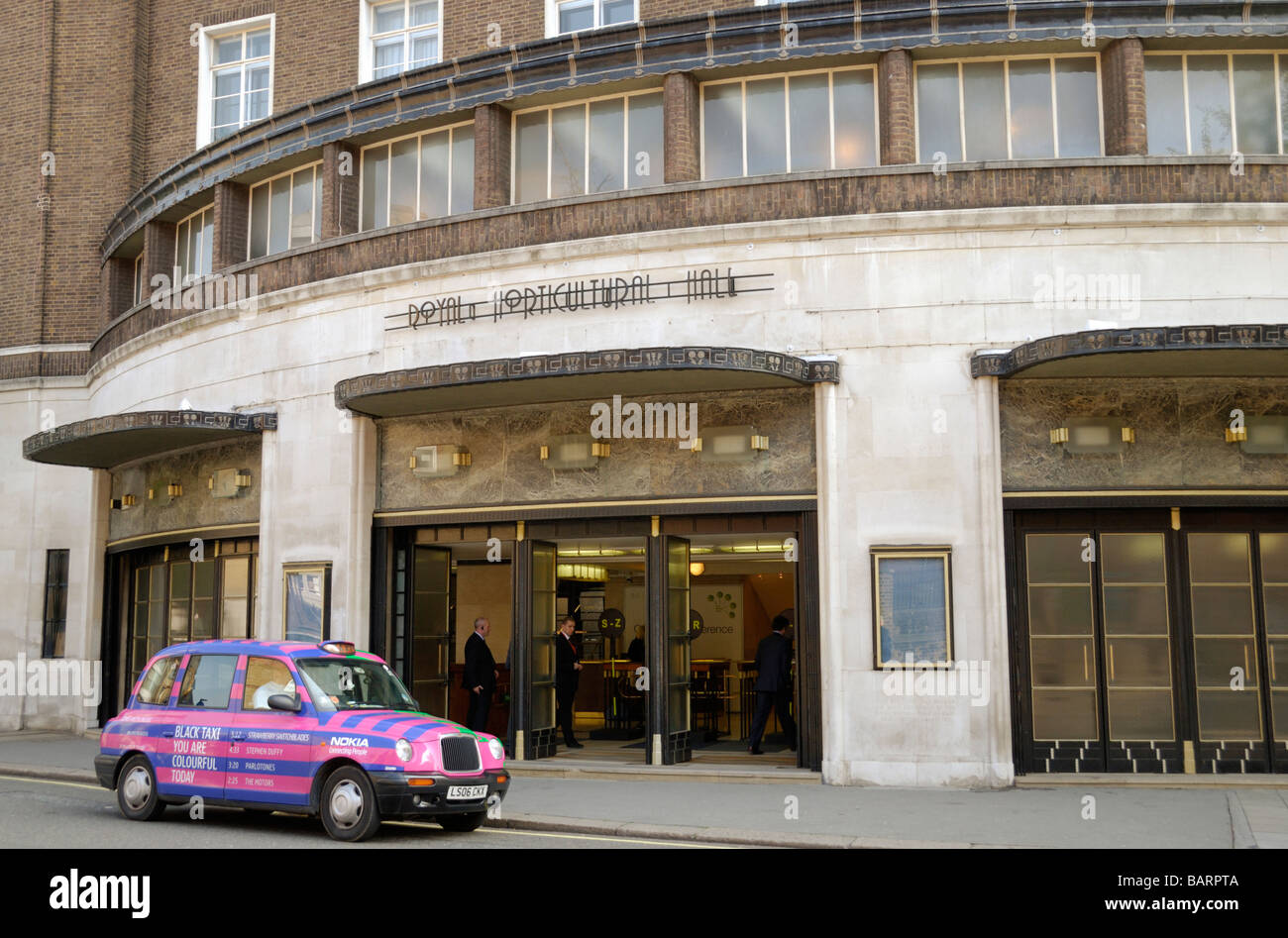 The Royal Horticultural Hall Lawrence Hall Pimlico London SW1 Stock ...