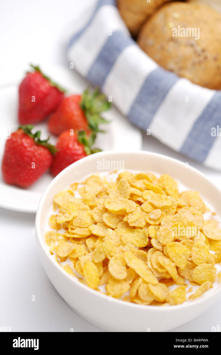 Stack of cereal bowls hi-res stock photography and images - Alamy
