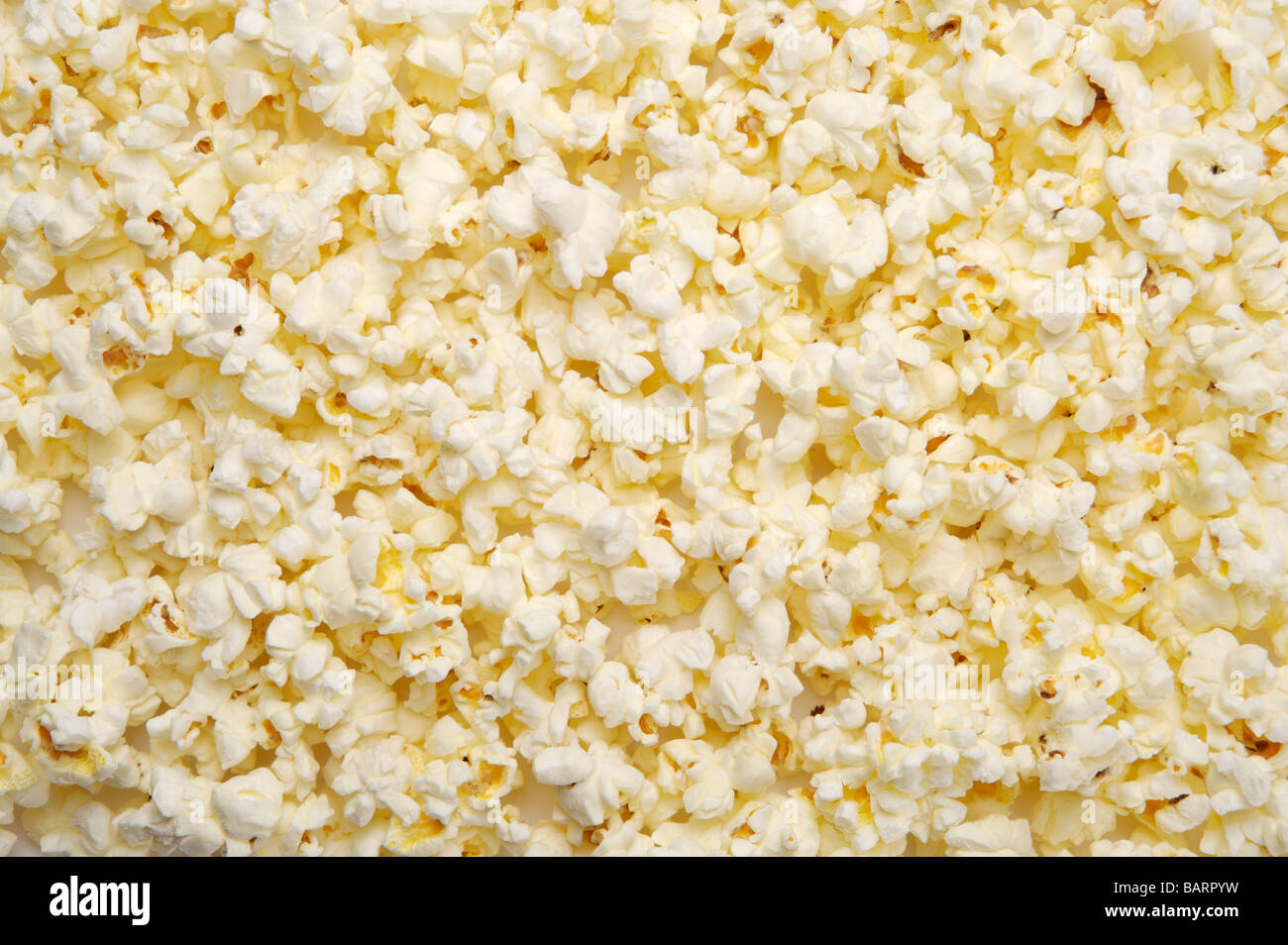 Popcorn full frame Stock Photo - Alamy