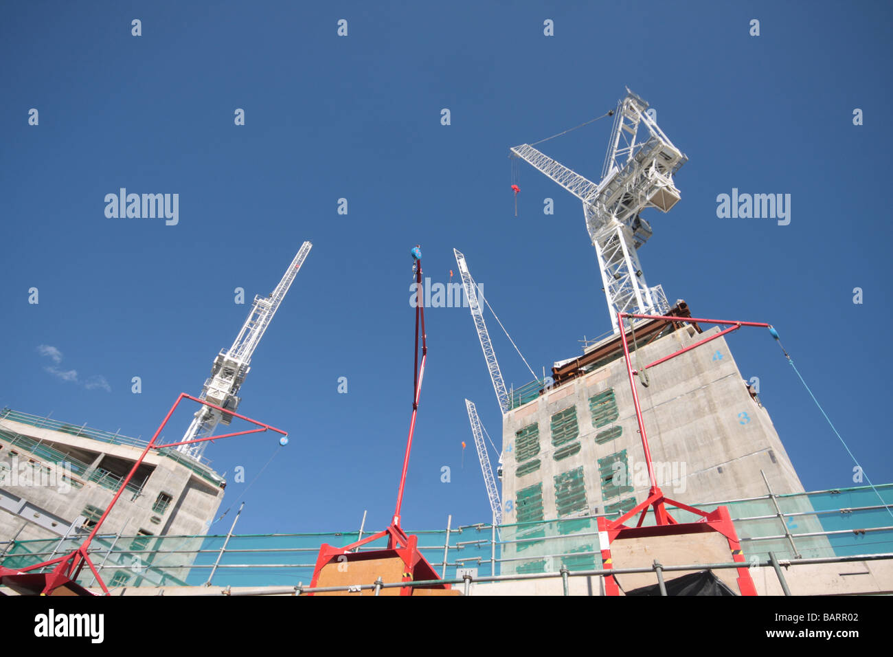London construction sites Stock Photo - Alamy