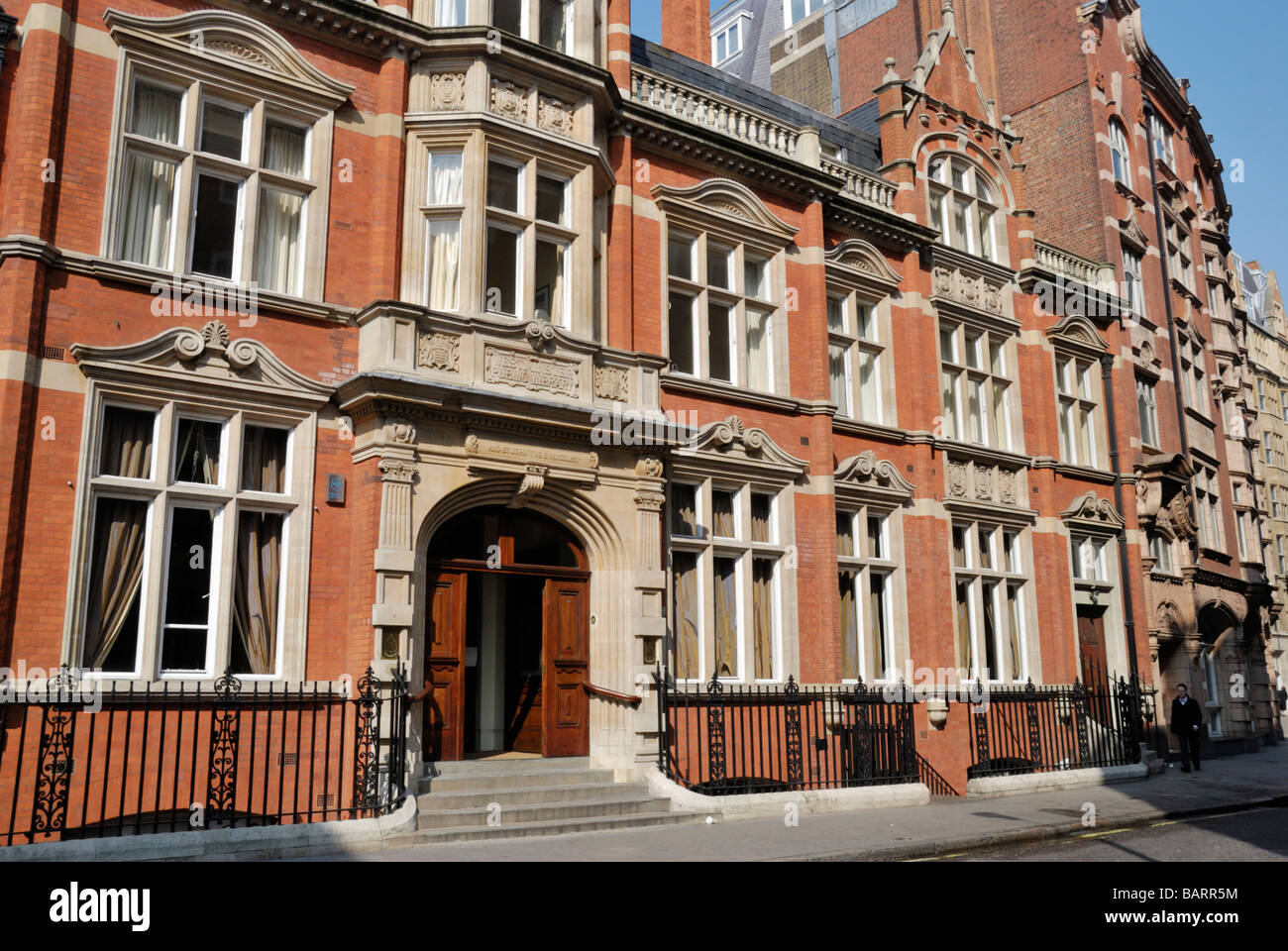 Former Westminster Public Library building in Great Smith Street London ...