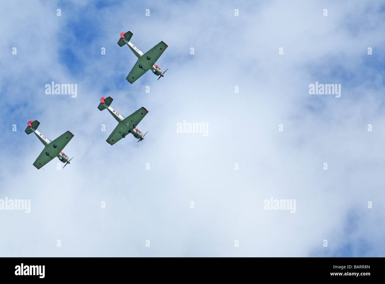 Russian Yak aerobatic aircraft Stock Photo - Alamy