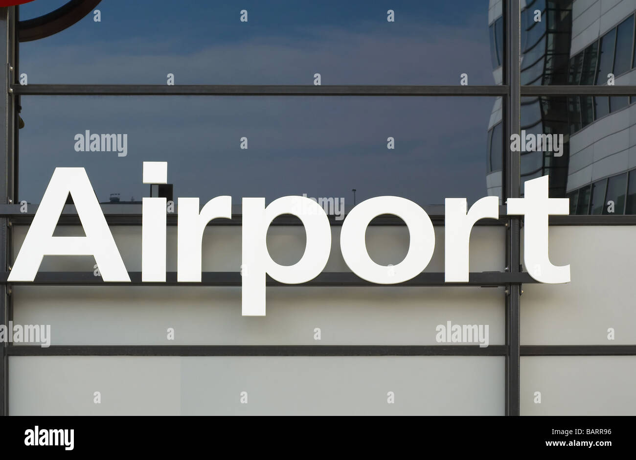 Airport passport sign hi-res stock photography and images - Alamy
