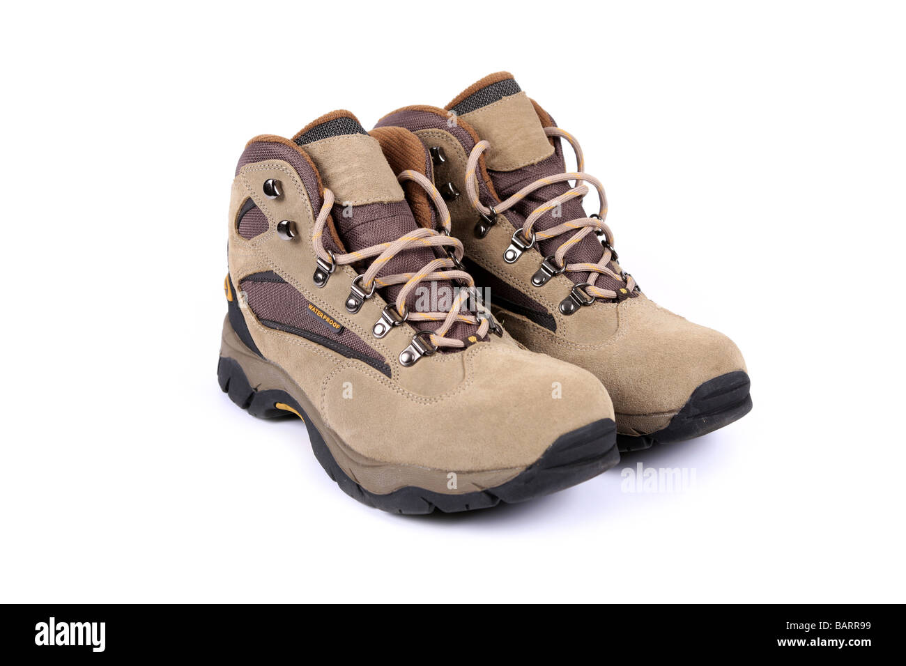 Tan suede boots hi-res stock photography and images - Alamy