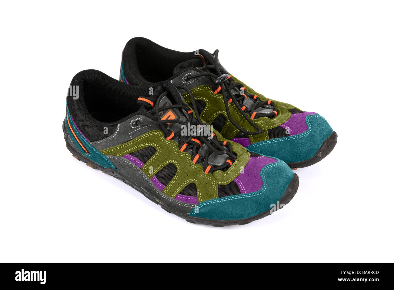 Coloured trainers hi-res stock photography and images - Alamy