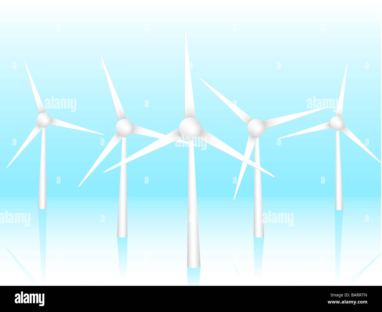 Wind turnbines hi-res stock photography and images - Alamy