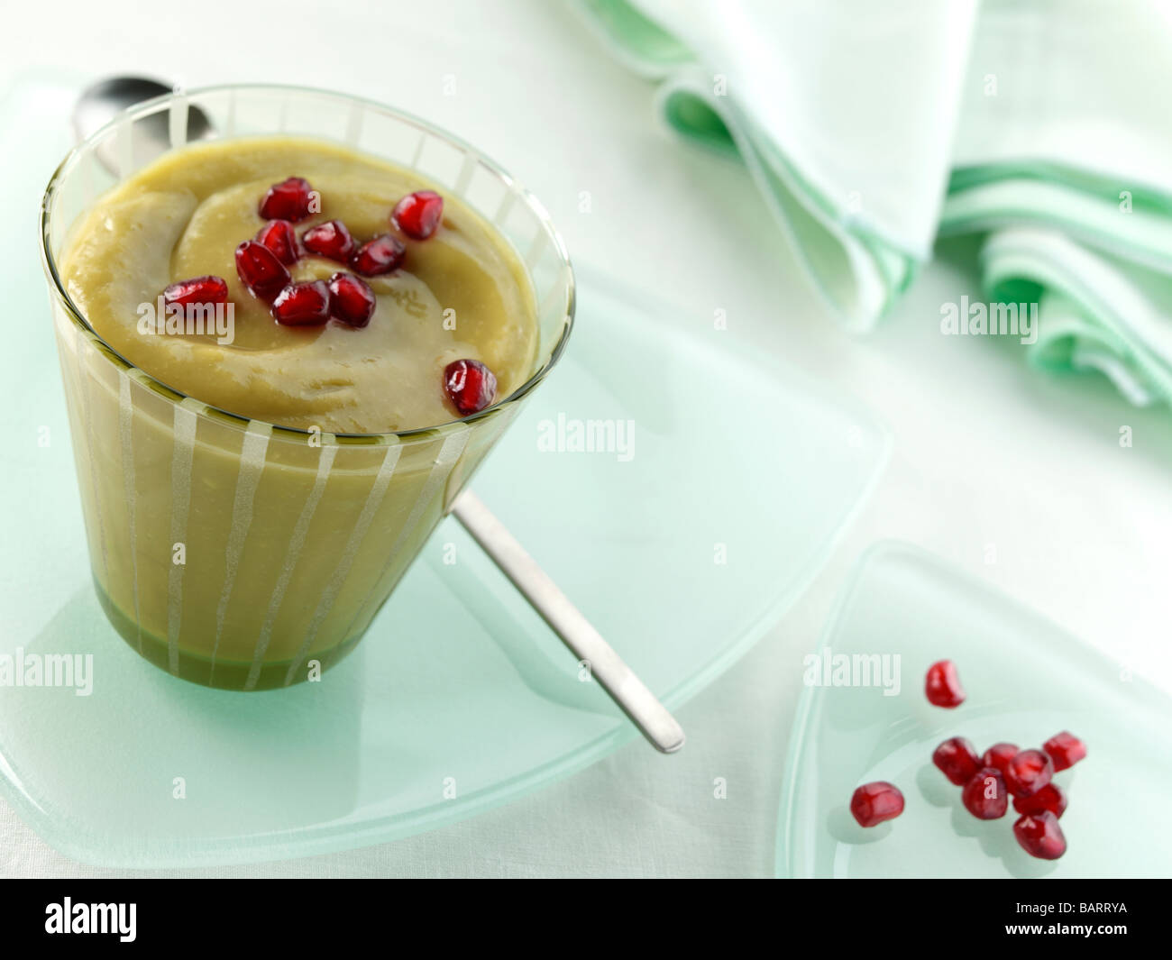 Vegetarian avocado pomegranate smoothie hi-res stock photography and ...