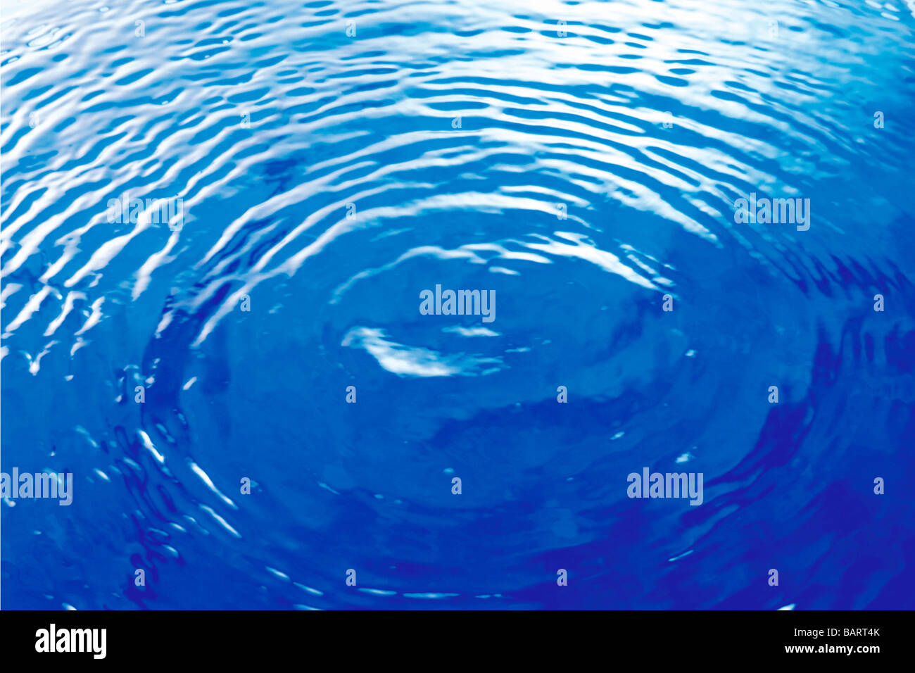 Ripples on water Stock Photo - Alamy