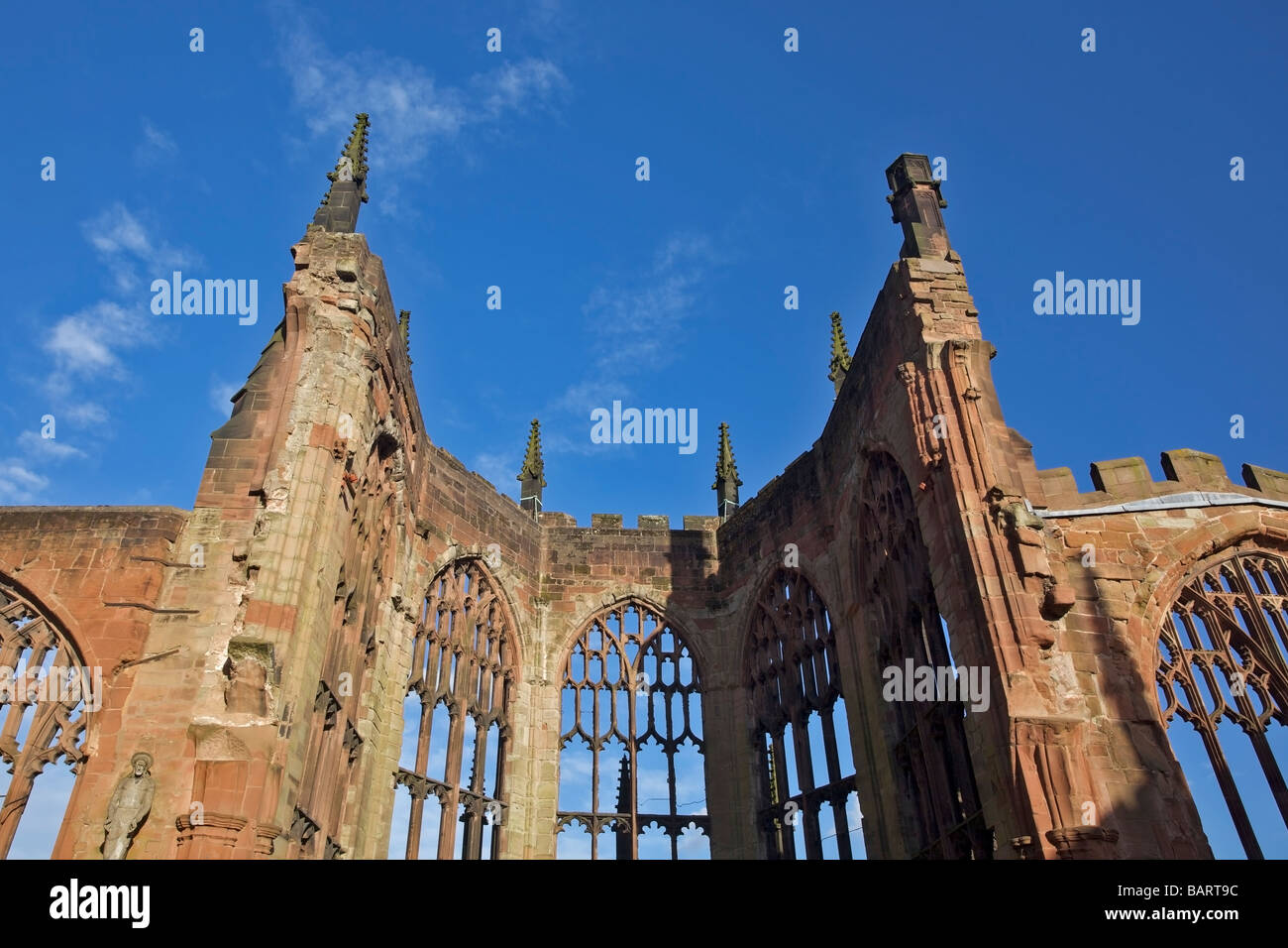 Old coventry cathedral hi-res stock photography and images - Alamy