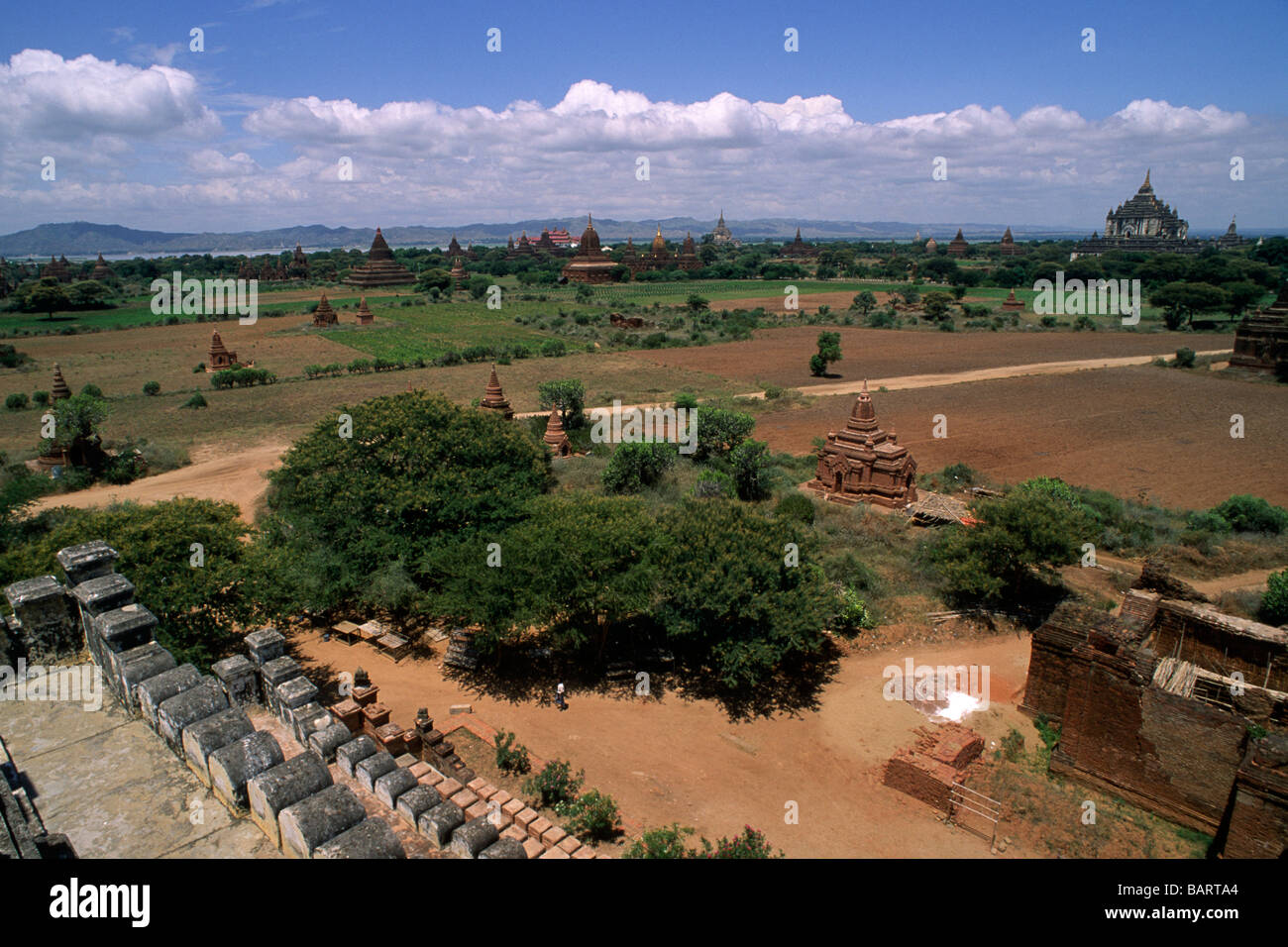 Myanmar (Burma), Bagan Stock Photo - Alamy