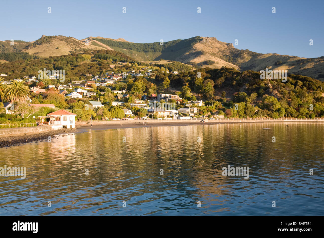 Akaroa new zealand hi-res stock photography and images - Alamy