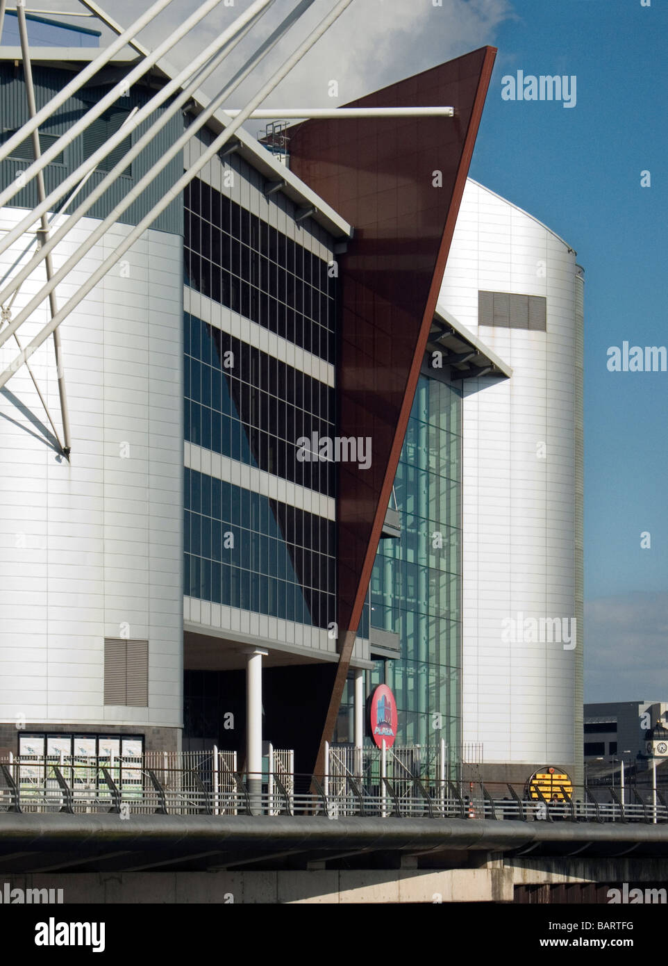 Cinema complex Cardiff City Stock Photo - Alamy