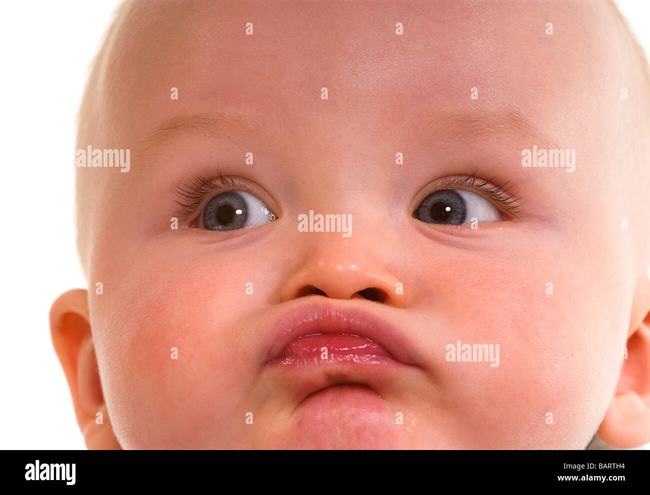 Child Pulling Face High Resolution Stock Photography and Images - Alamy
