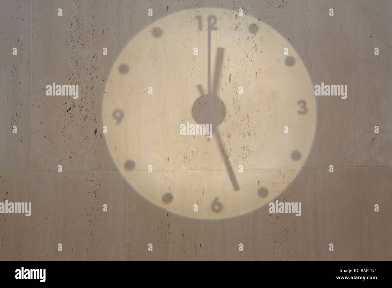 Projected hi-res stock photography and images - Alamy